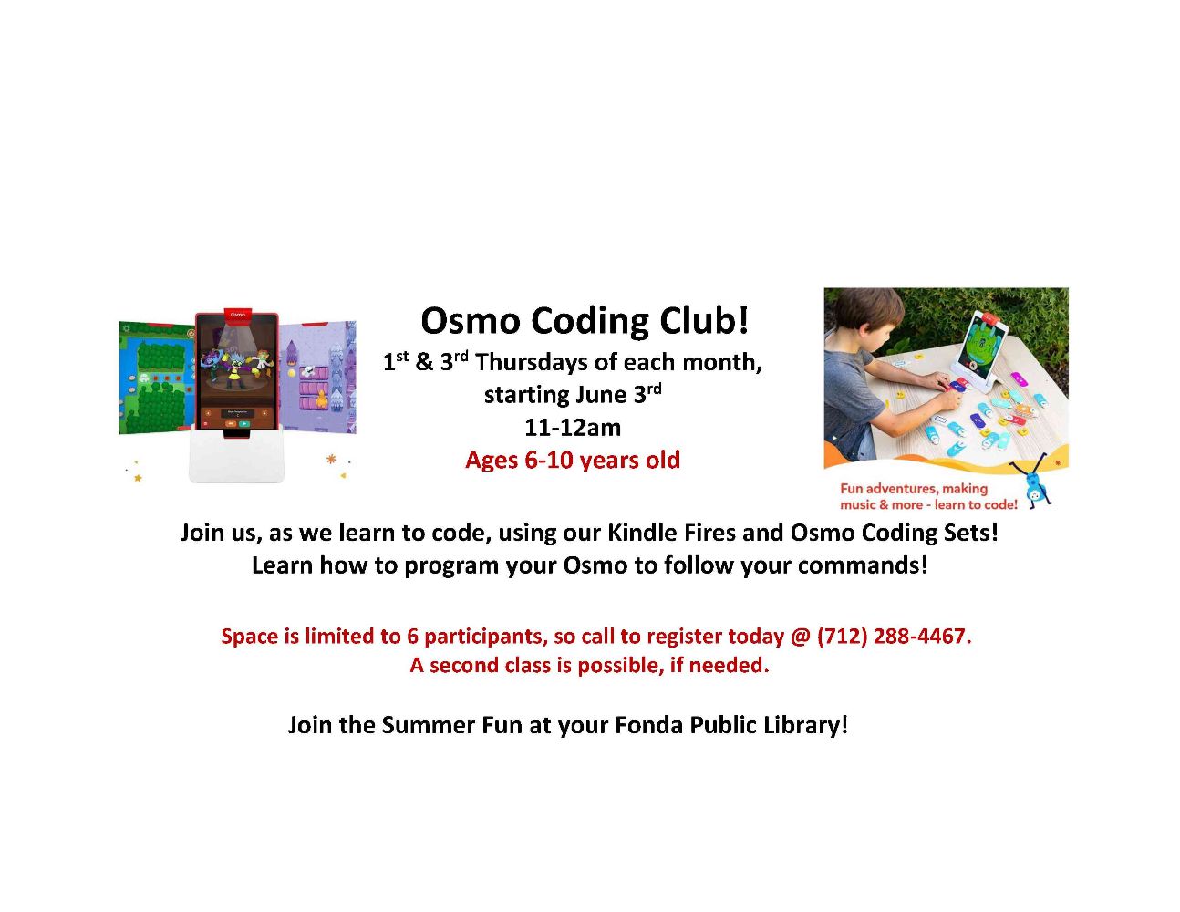 Fonda Public Library :: Fonda Public Library